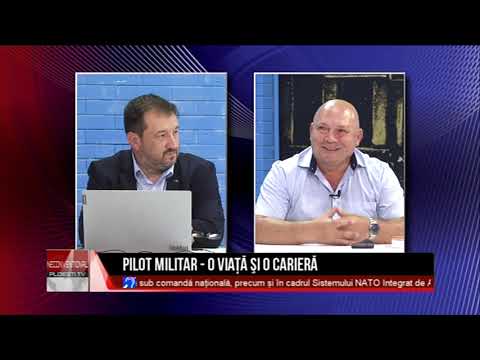 Pilot militar- o viață și o carieră. Invitați Constantin Filip ...