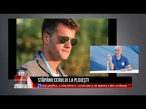Stăpânii cerului la Ploieşti. Invitaţi: Sebastian Dan, pilot acrobat ...