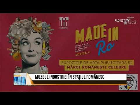 Economica: Muzeul Industriei în Spațiul Românesc. Invitat Alex Stoian ...