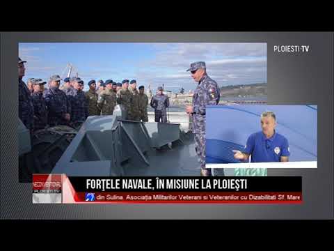 Forțele Navale, în misiune la Ploiești. Invitați: Col. Corneliu Pavel ...