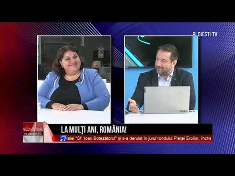 La mulți ani, România! - Invitată prof. de istorie Carmen Băjenaru ...