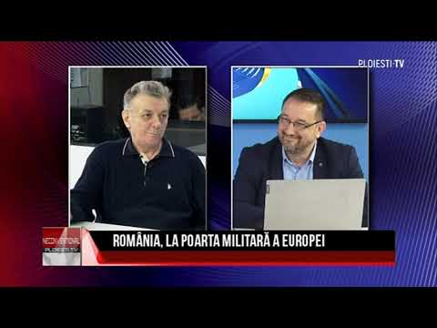 România, la poarta militară a Europei. Invitat Alex Stoian, consultant ...