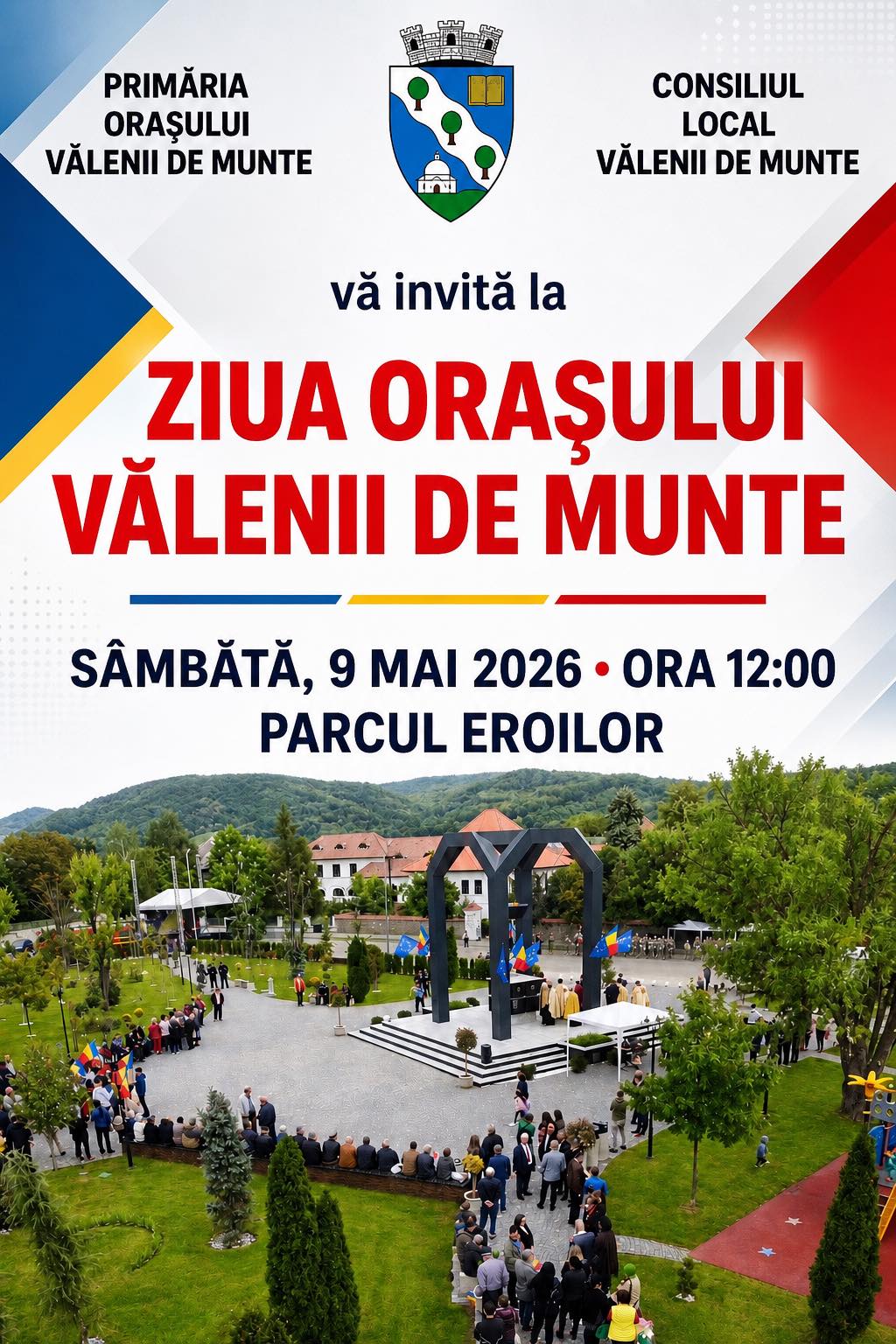9 mai 2026, Ziua Oraşului Vălenii de Munte - Gazeta de Prahova